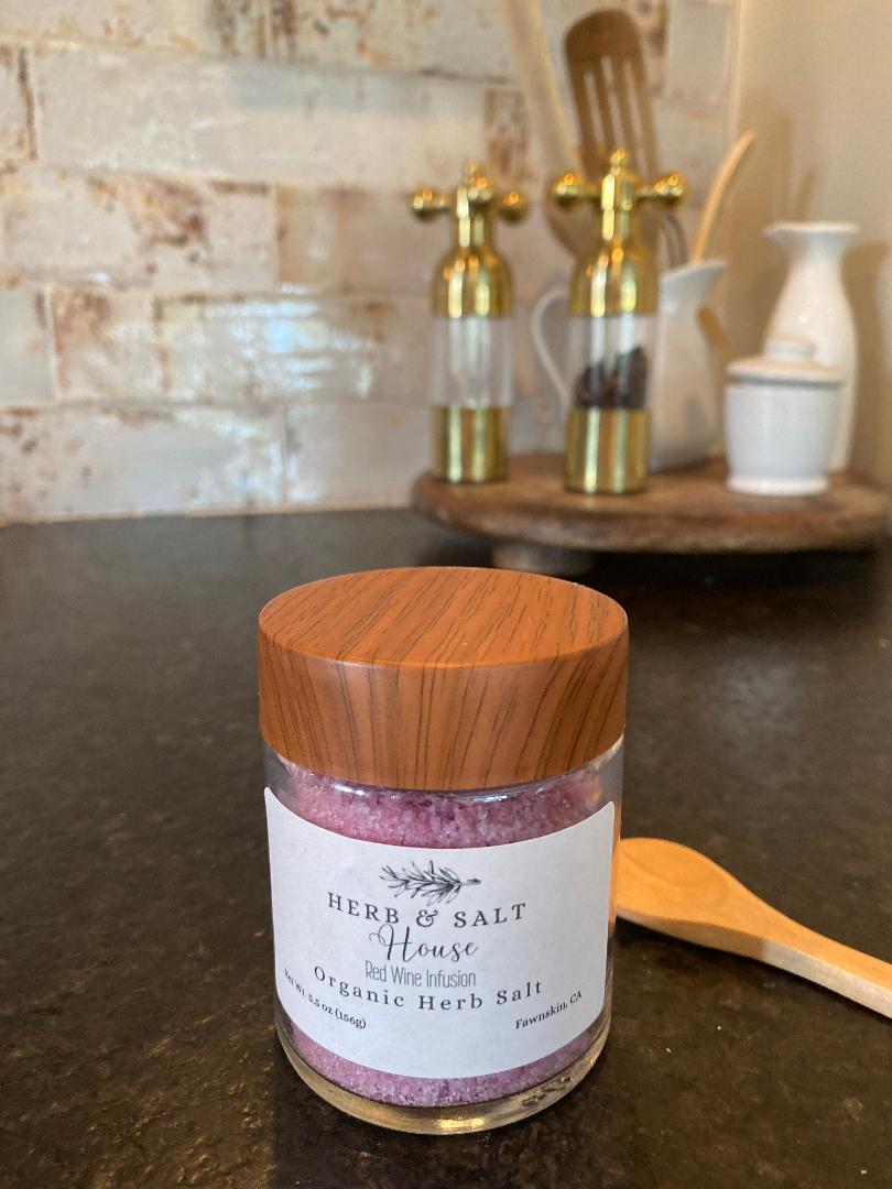 Red Wine Infusion Small Jar – Herb & Salt House